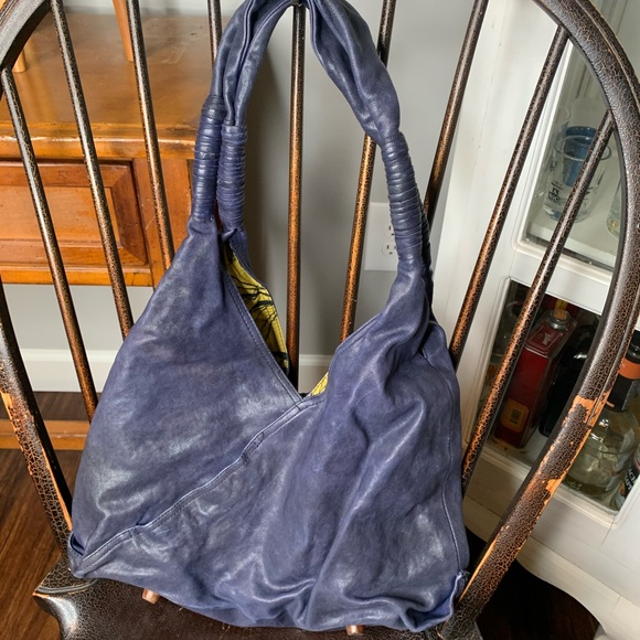 Anthropologie | Bags | Ananas Indigo Bag | Poshmark